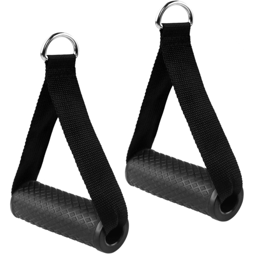 Upgraded Heavy Duty Fitness Grip, Cable Machine Attachment Resistance ...