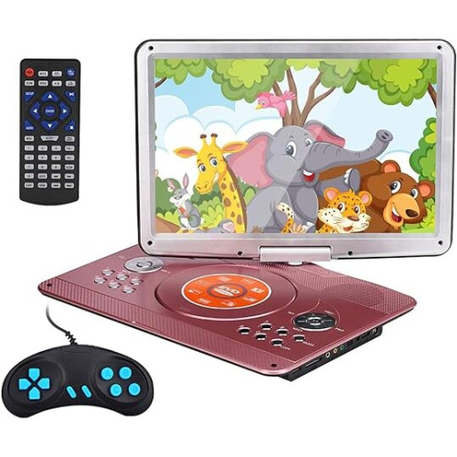 14 inch Portable DVD Player with Remore Controller High Resolution ...