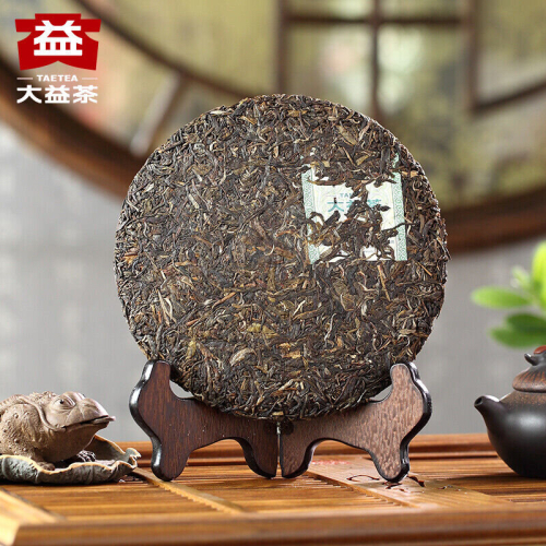 Wei Zui Yan * 2017 Taetea Menghai Pu-erh Dayi Puer Tea Classic Raw Pu'er 357g on OnBuy