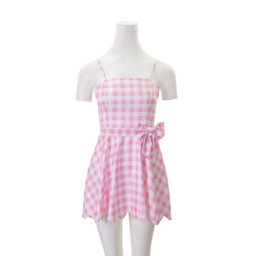 (Lovely Dress + Bow, XXXL) Movie Barbie Barbie Cos Costume Kenny Suit ...
