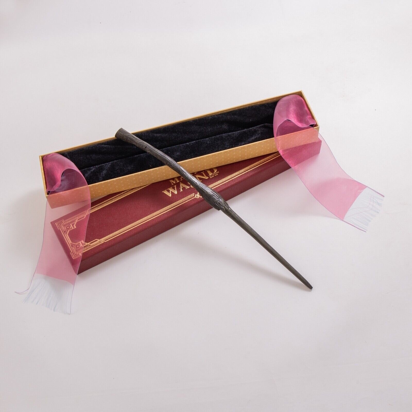 ( Bellatrix Lestrange) Harry Potter Metal Core Magic Wand Cosplay ...