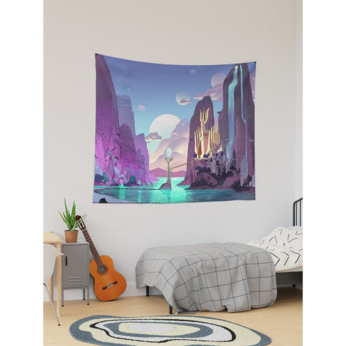 Tapestry 60x50inch Bright Moon - Eternia - She-Ra and the Princesses of ...