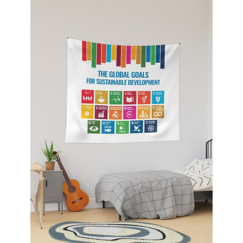 Tapestry 60x50inch The Global Goals for Sustainable Development - UN ...