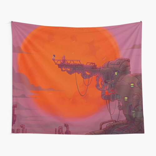 Tapestry 60x50inch Fright Zone Tower - Eternia - She-Ra and the ...