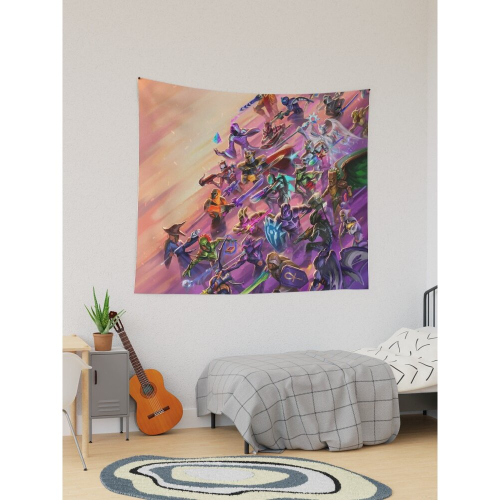 Tapestry 60x50inch Terraria Game - Big Battle Wall Hanging Art Décor ...