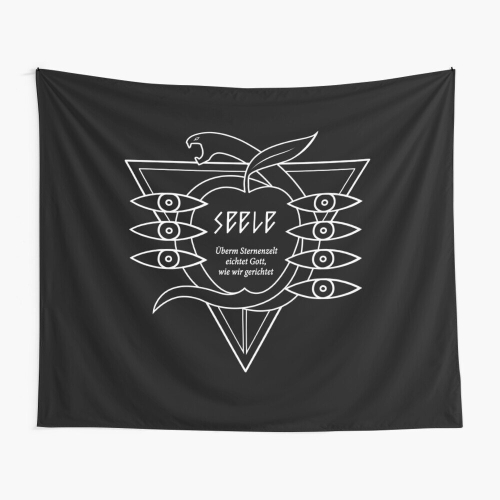 Tapestry 60x50inch Rebuild of Evangelion Seele Logo Wall Hanging Art ...