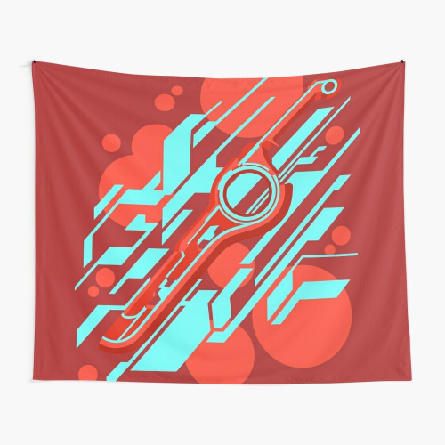 Tapestry 60x50inch Monado Abstract Wall Hanging Art Décor Living Room ...