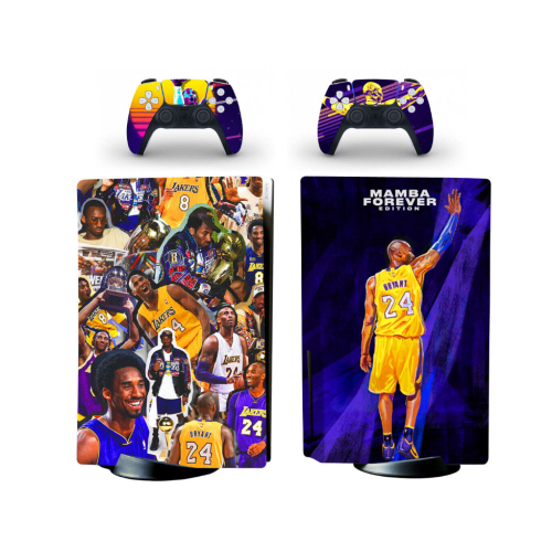 PS5 Standard Disc Console Skins Sticker Decal Legend Kobe Bryant KB ...