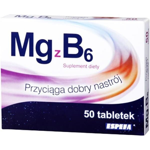 Mg z B6 Magnesium 50 tab fatigue energy levels magnez on OnBuy