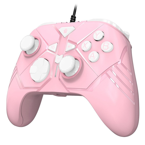 (Pink) Wired Controller for Xbox One, Wired Xbox one USB Gamepad ...
