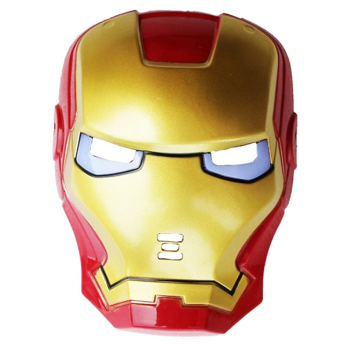Iron Man Masks Costume Iron Man Light Up Masks Super Hero Masks, Iron ...