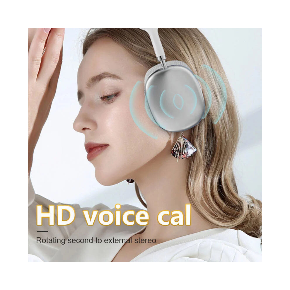 (P9 black) Headset For Apple iPhone Original Air Max P9 Pro Wireless ...
