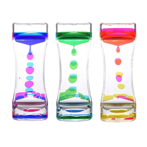 3pcs Liquid Sensory Timer For Autism, Sensory Needs, Adhd, Stress ...