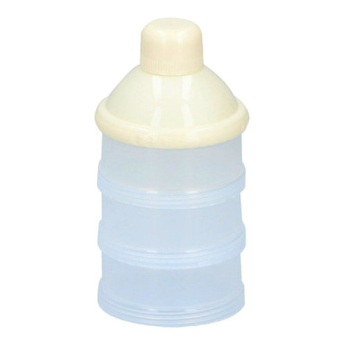 Milk Powder Dispenser Pot 3 Dose Baby Feeding Formula Storage Pot on OnBuy