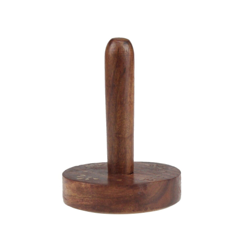 Wooden Chapati Press Roti Fluffer Paratha Indian Datta Press Solid on OnBuy