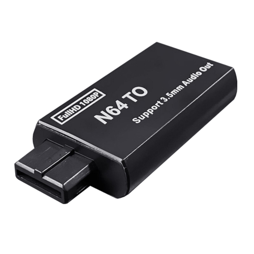 For Ngc/snes/n64 To Hdmi-compatible Converter Adapter For N64 For ...