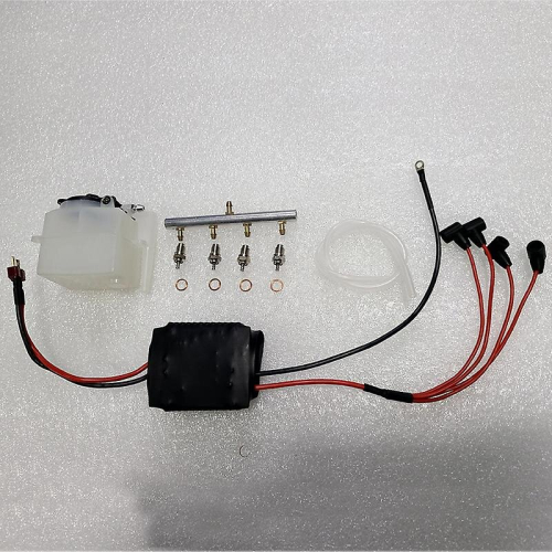 Toyan Fs L400 Four-stroke Inline Four-cylinder Engine Model Methanol ...