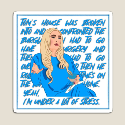 Fridge Magnets Erika Jayne The Real Housewives of Beverly Hills Yeah Im ...