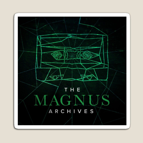 Fridge Magnets The Magnus Archives Logo (Season 5) (Square Block Logo ...