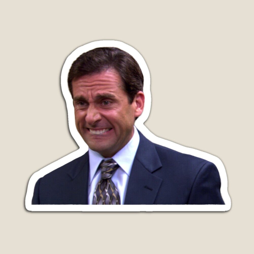 Fridge Magnets This Is The Worst X Michael Scott - The Office Acrylic ...