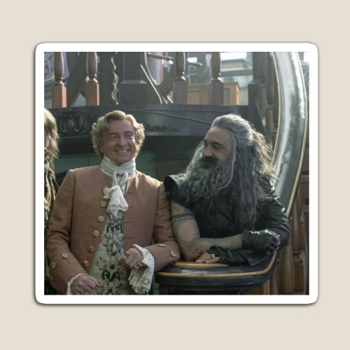 Fridge Magnets blackbonnet our flag means death gentlebeard blackbeard ...