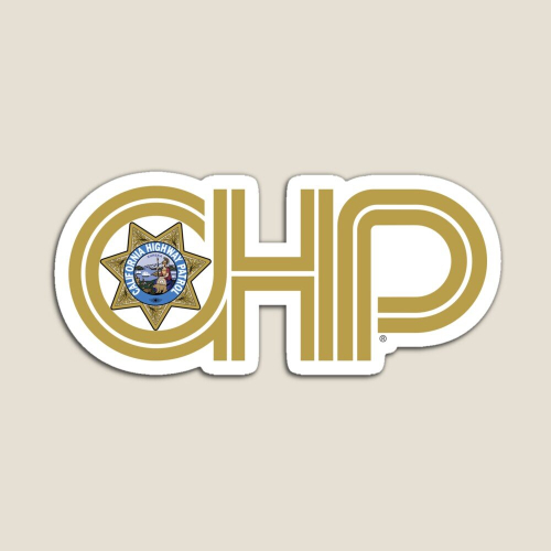Fridge Magnets CHP -- CALIFORNIA HIGHWAY PATROL Acrylic Meme Decoration ...