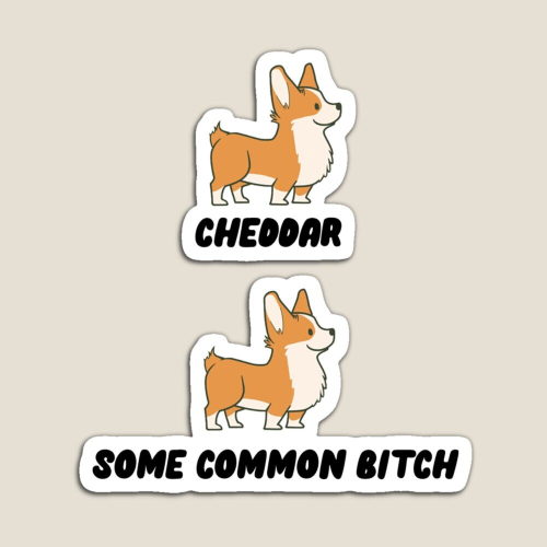 Fridge Magnets Brooklyn Nine-Nine - You're not Cheddar Acrylic Meme ...