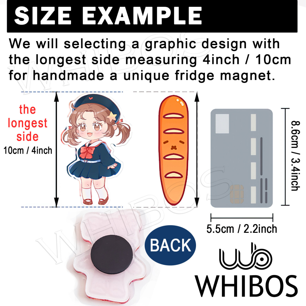 Fridge Magnets Awoo Anime girl big smile Army Military Born to Awoo ...