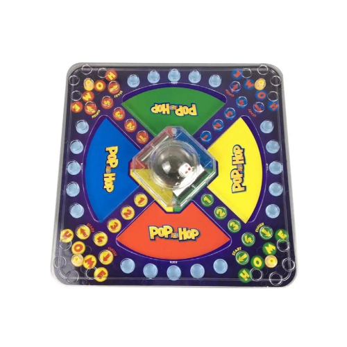 Pop and Hop Board Game Fun Family Game Education Toy for Kids on OnBuy