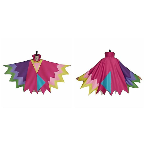 Spamton Deltarune Cosplay Costume Cape Spamton Neo Cosplay Colorful ...