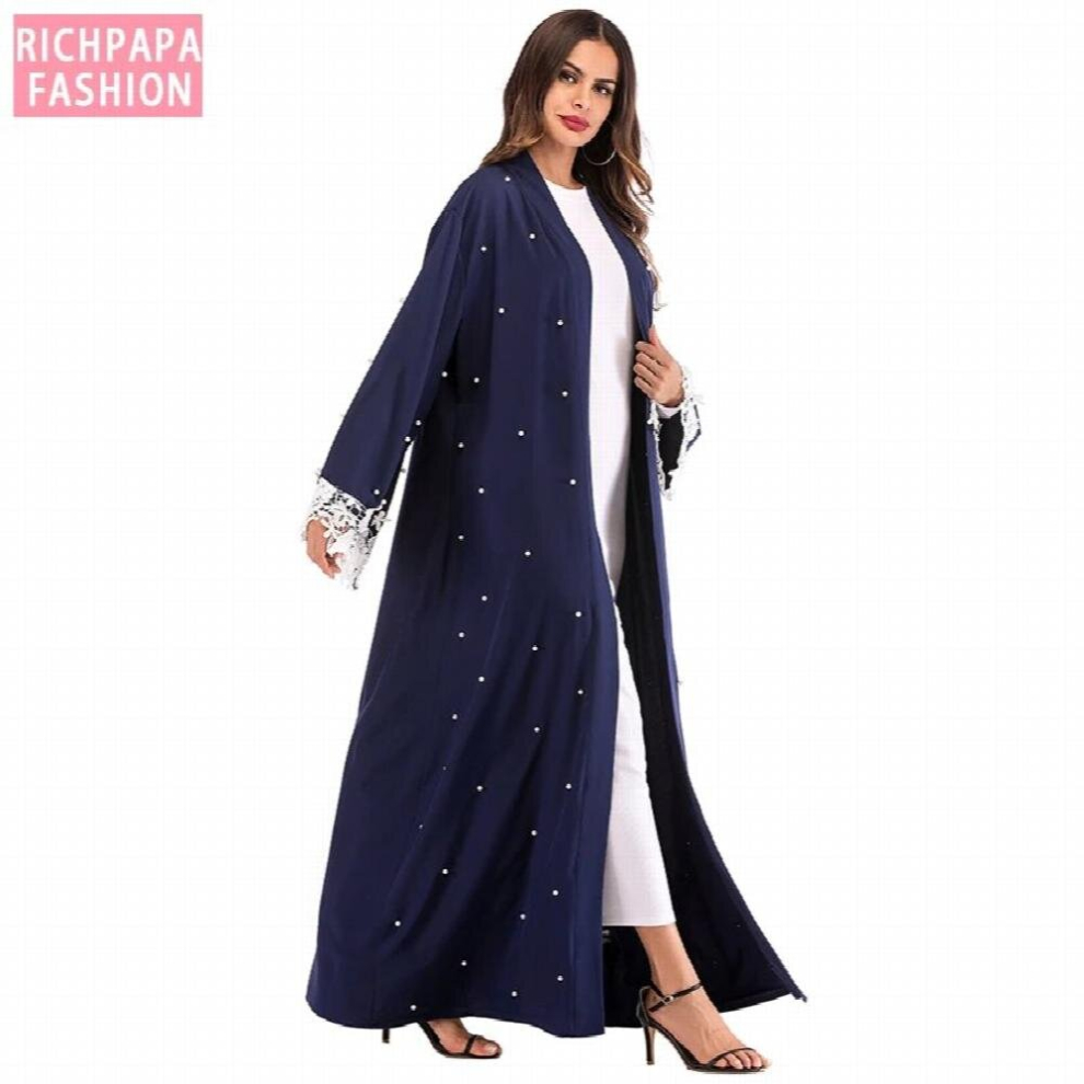 Arabic Dubai Abaya Kimono Hijab Muslim Dress African Dresses For Women ...
