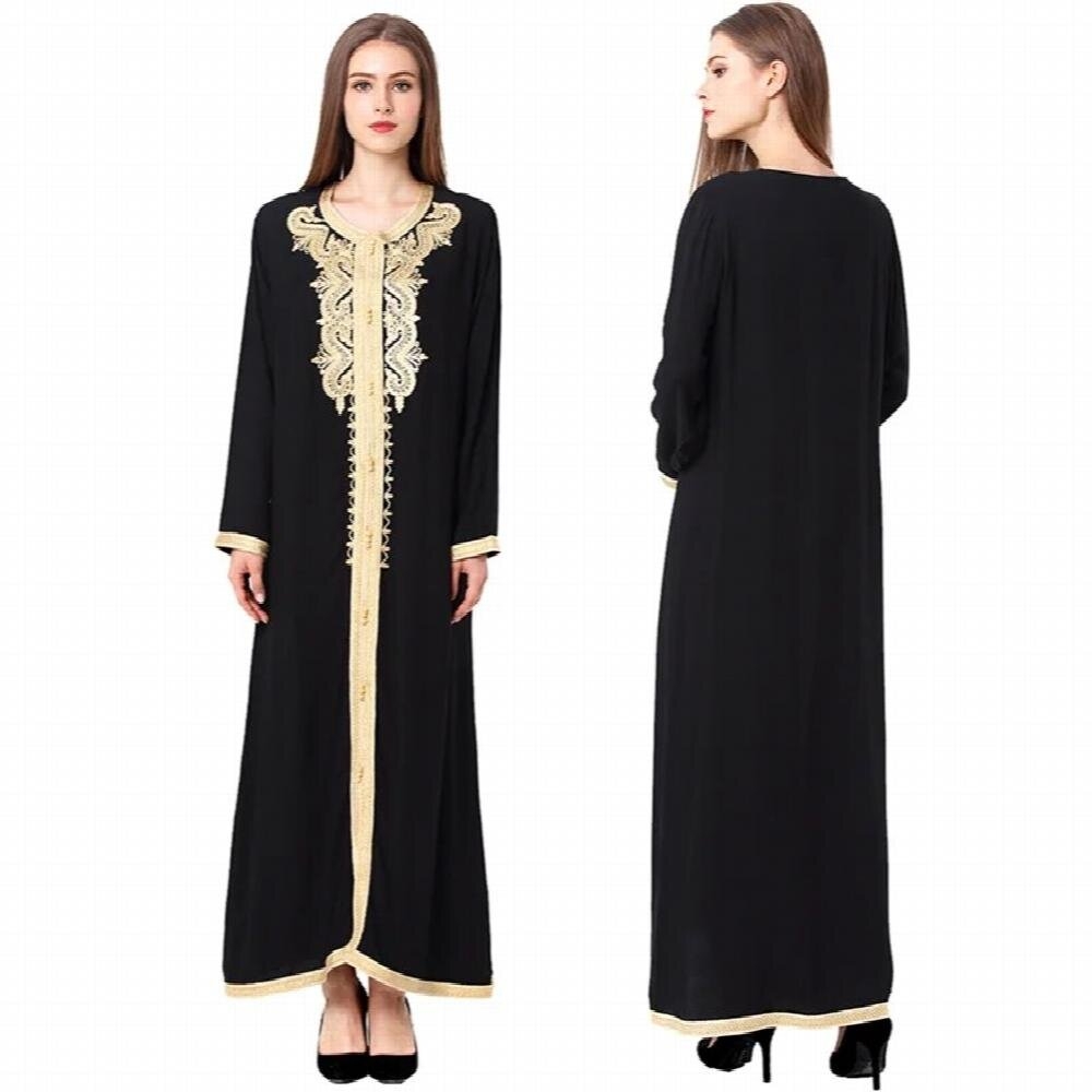 Eid Mubarak Abaya Dubai Turkey Muslim Women Hijab Dress Islam Caftan Marocain Dresses Vestidos ...