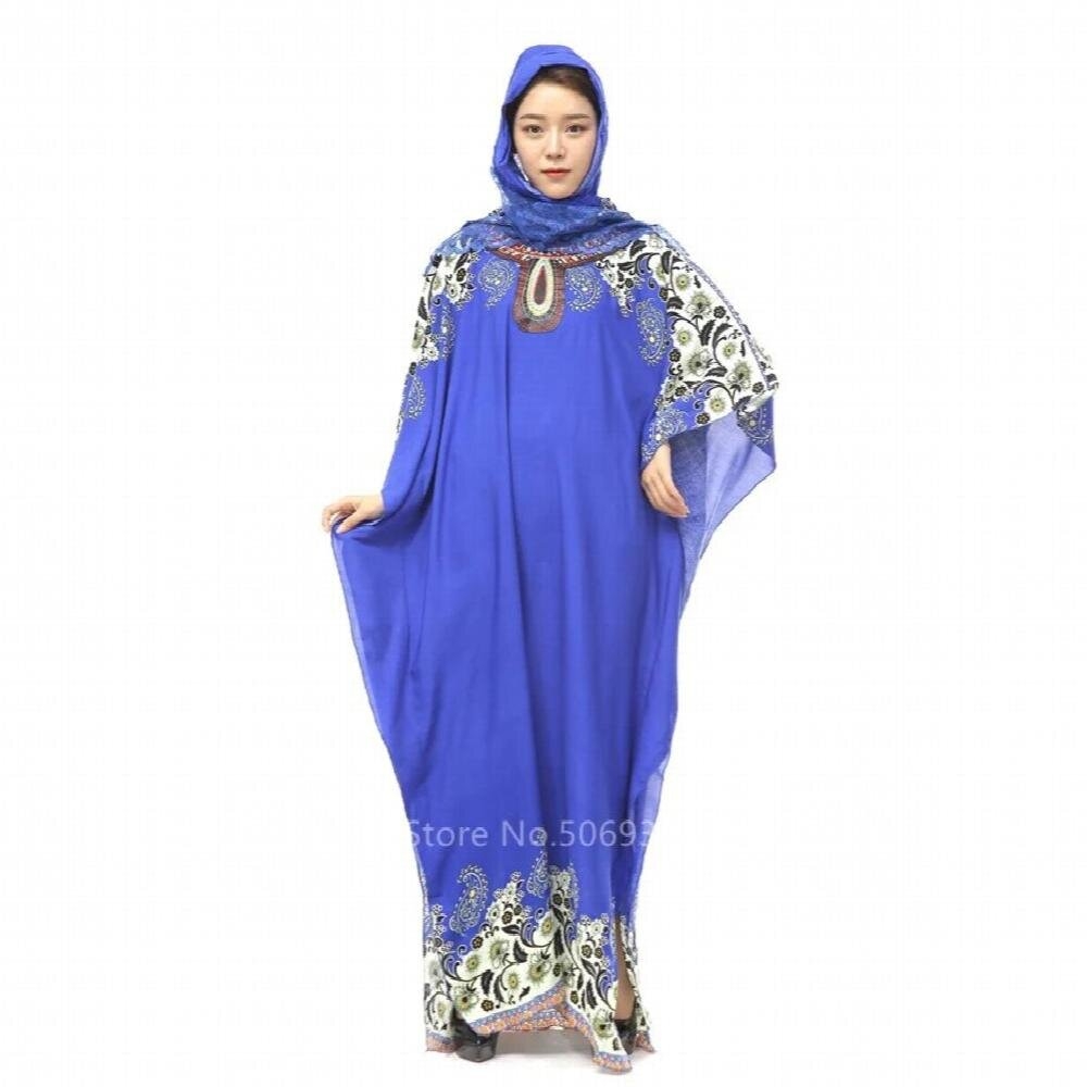 Islamic Traditional Clothes Adult Women Female Summer Muslim Dubai ...