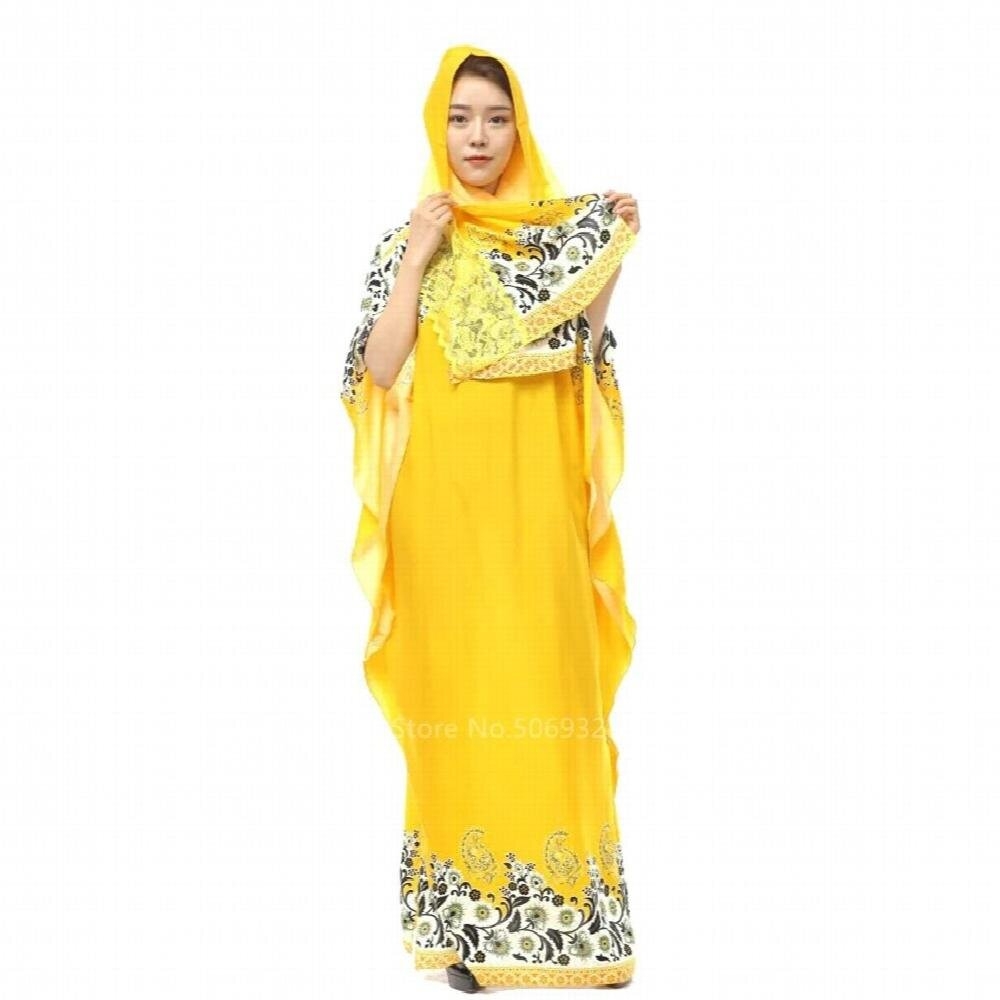Islamic Traditional Clothes Adult Women Female Summer Muslim Dubai ...