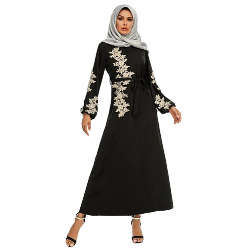 Eid Mubarak Kaftan Abaya Dubai Turkey Muslim Hijab Dress Caftan European Islam Clothing African ...