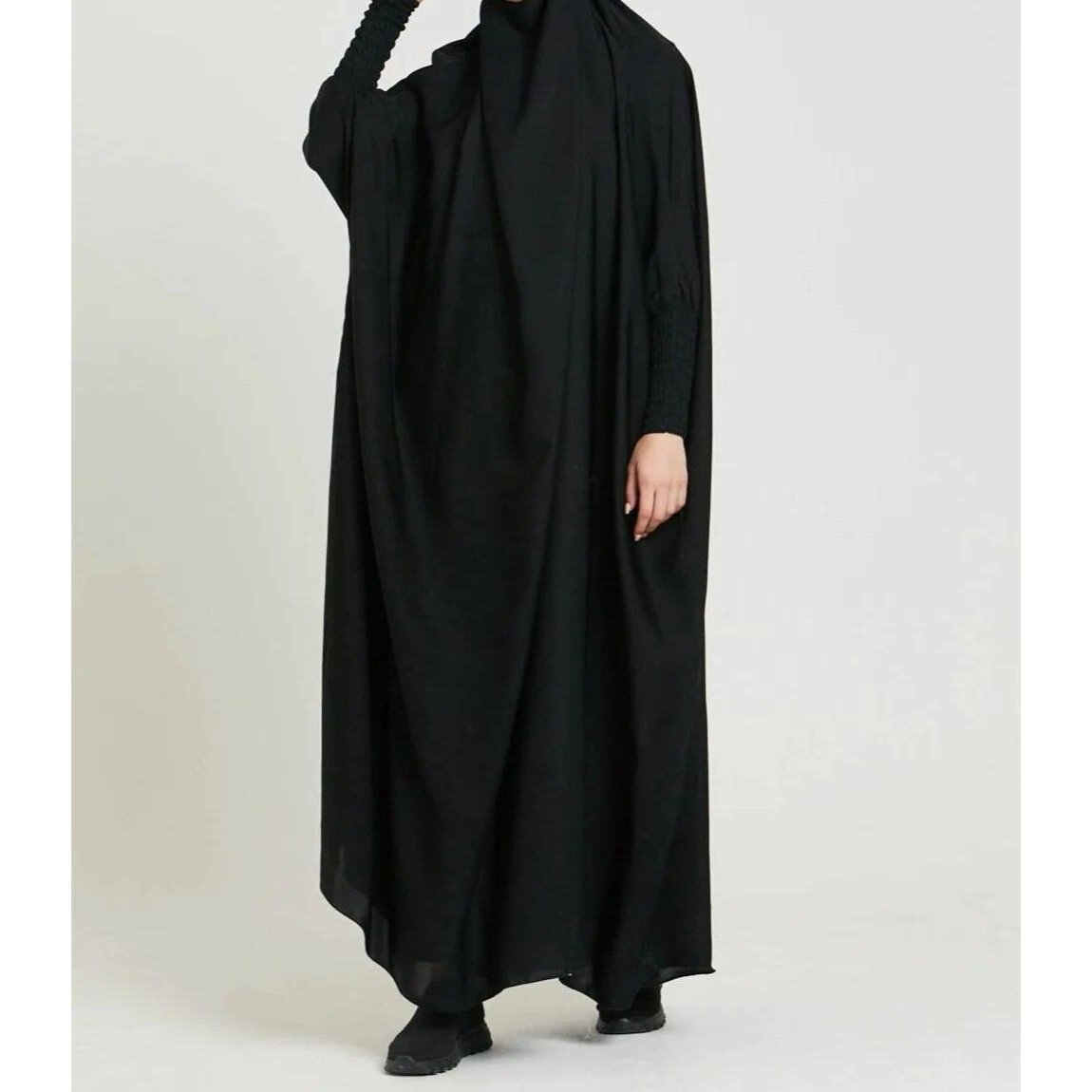 Ramadan Eid Muslim Prayer Garment Dress Women Abaya Jilbab Hijab Long ...