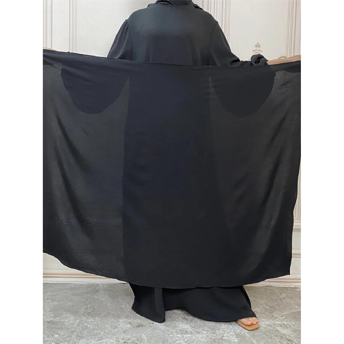 Muslim Sets Hijab Dubai Abaya Islamic Clothing Caftan Marocain Galabia Kaftan Turkey Dresses For ...