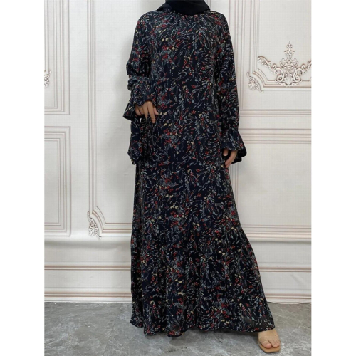 Chaomeng Ramadan Femme Musulmane Kaftan Dubai Abaya Turkey Islamic Clothing Muslim For Women ...