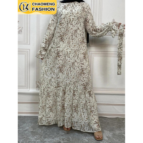 Chaomeng Ramadan Femme Musulmane Kaftan Dubai Abaya Turkey Islamic Clothing Muslim For Women ...