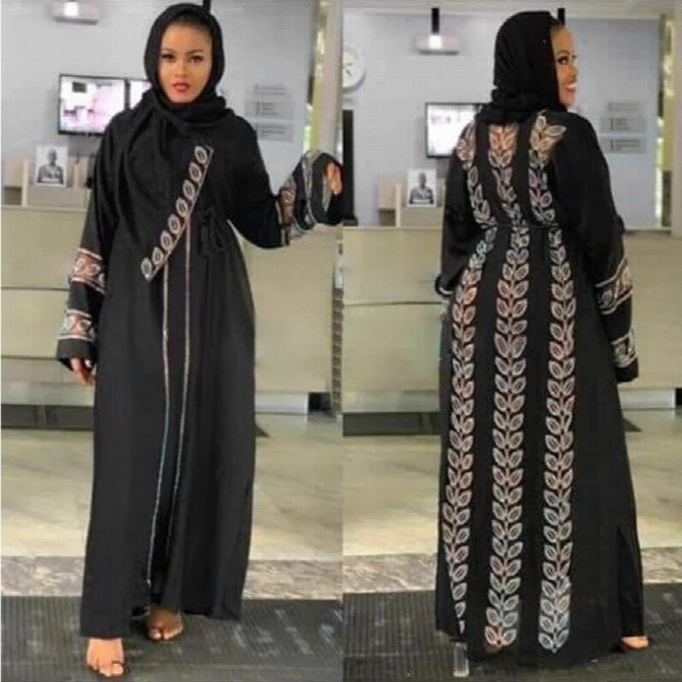 Women Diamond Muslim Pakistani Dress Shalwar Kameez Muslim Hijab ...