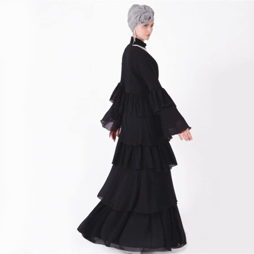 Abaya Dubai Kaftan Hijab Muslim Dress Malaysia Kimono Cardigan Jilbab Caftan Abayas For Women ...