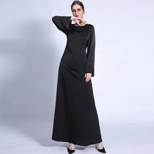 Ramadan Eid Mubarak Abaya Dubai Turkey Saudi Arabia Islam Indian Muslim Hijab Dress Abayas For ...