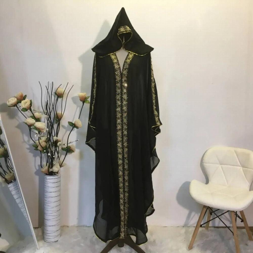 Kaftan Abaya Dubai Turkey Hijab Muslim Dress Abayas For Women Caftan Marocain Islamic Clothing ...