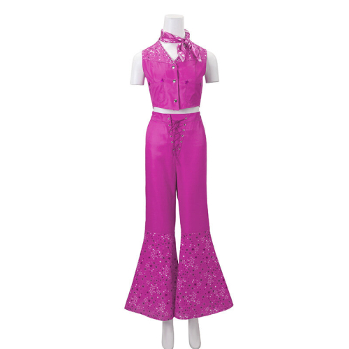 (Flared trousers set, XXXL) Movie Barbie Barbie Cos Costume Kenny Suit ...