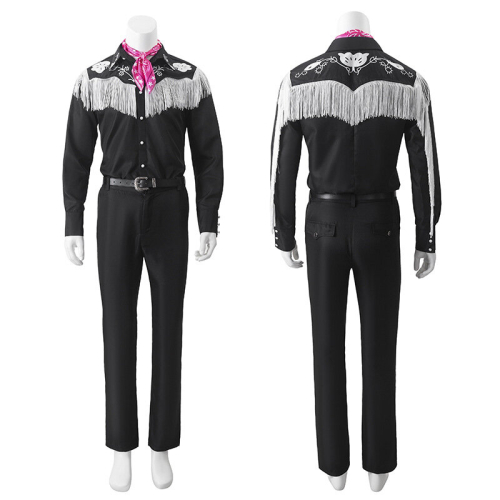 (Men's full set, XXXL) Movie Barbie Barbie Cos Costume Kenny Suit Beach ...