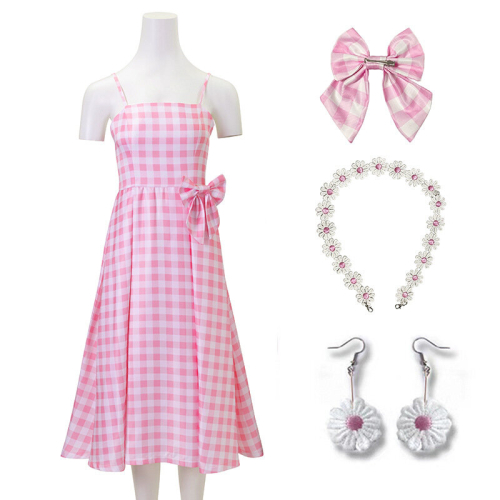 (Long full set, XXXL) Movie Barbie Barbie Cos Costume Kenny Suit Beach ...