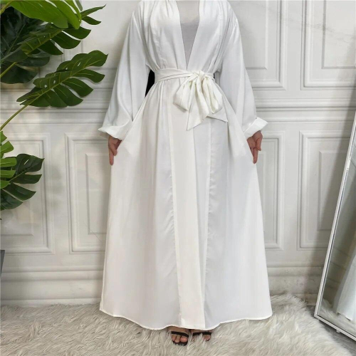Ramadan Open Abaya Dubai Kimono Islam Turkey Bangladesh Muslim Long Dress Kaftans Abayas For ...