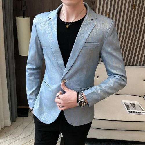 Stylish Mens Club Clothing Masculino Formal Wedding Stage Evening Dress ...