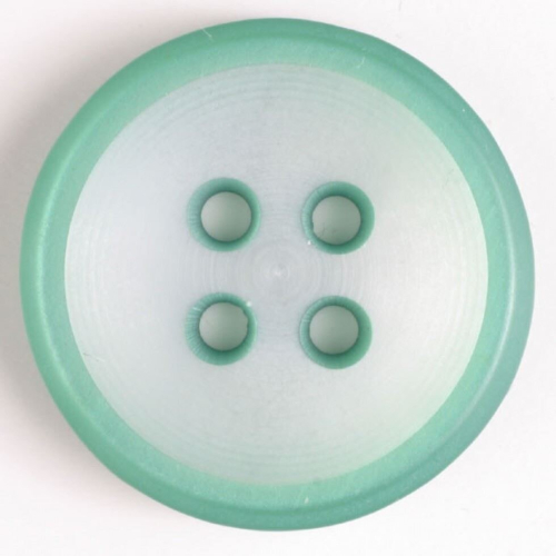 Dill Round Plastic Buttons Mint Green - each on OnBuy