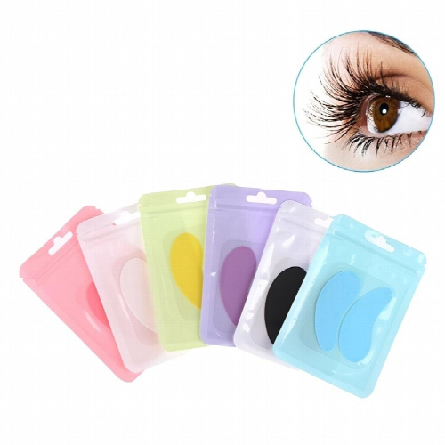 Silicone Eye Patch Reusable Under Eye Patches Sticky Lash Lift Cover ...